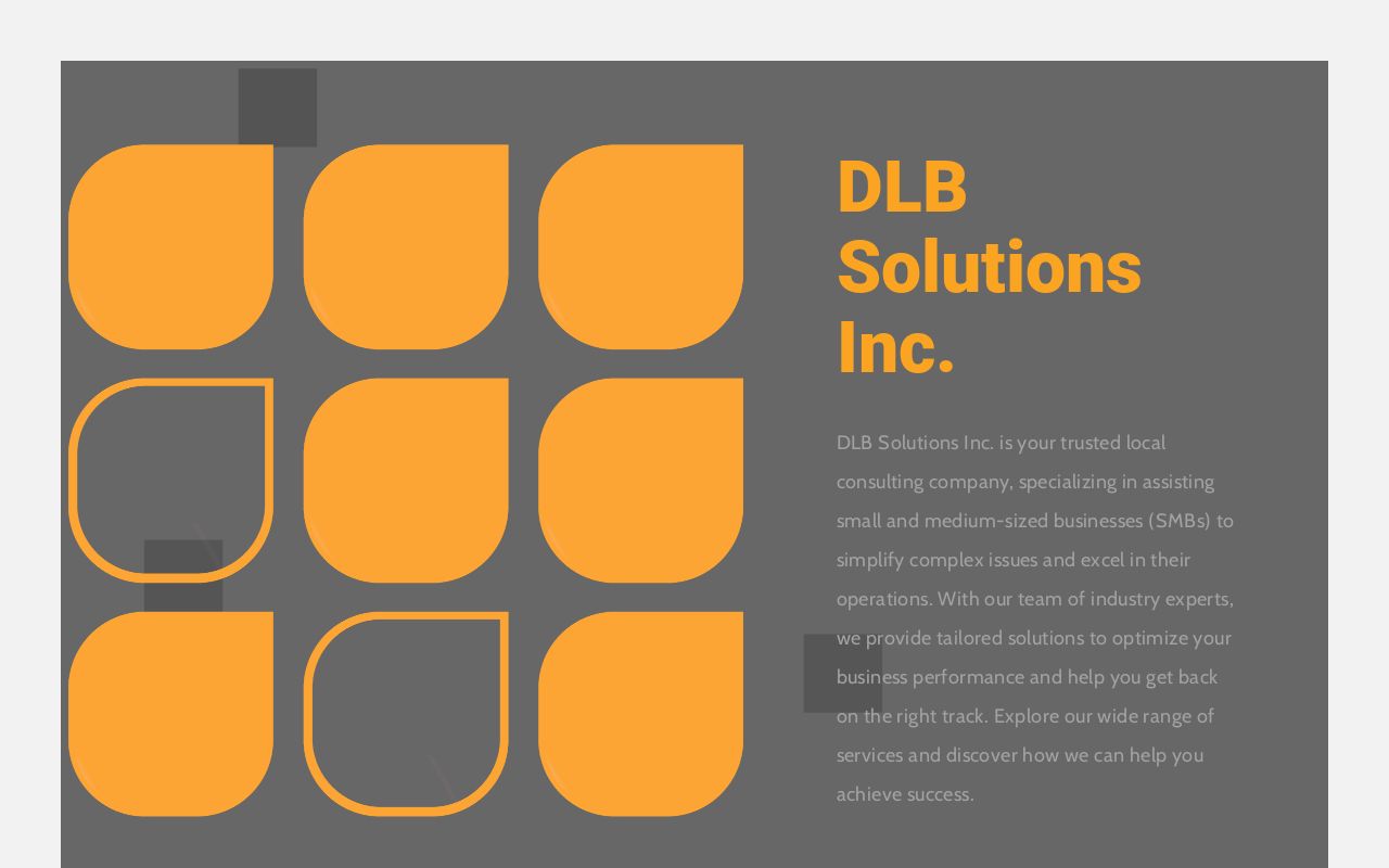 DLB Solutions Inc.